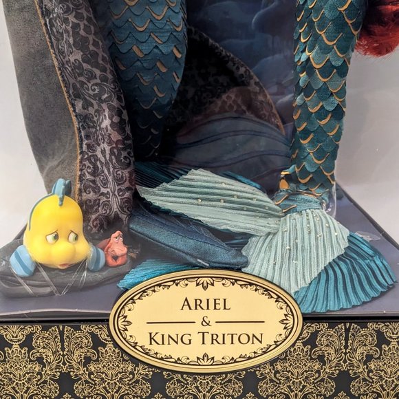 Disney | Toys | Little Mermaid Disney Folklore Designer Doll King ...